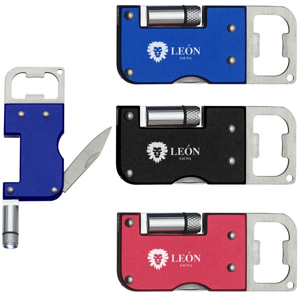 HH5554 3 In 1 Multi-Function Tool With Custom Imprint